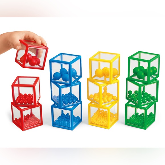 Lakeshore | Toys | Lakeshore Learning Seeinside Sensory Blocks Baby ...